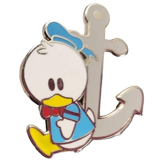 Disney | Jewelry | Donald Duck Disney Trading Pin Baby Sailor Anchor ...